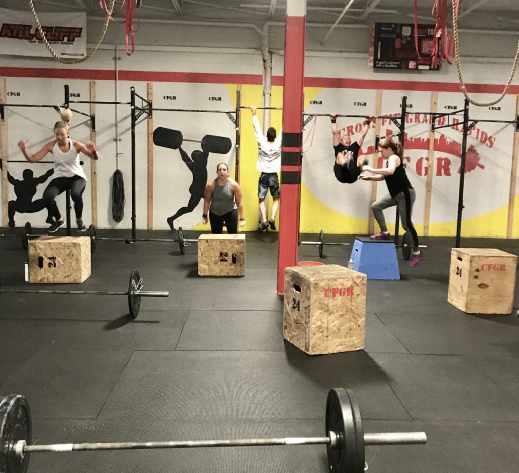 CrossFit Grand Rapids – Altitude Wellness