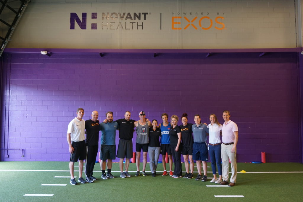 Novant Health Powered by EXOS – Huntersville – Altitude Wellness
