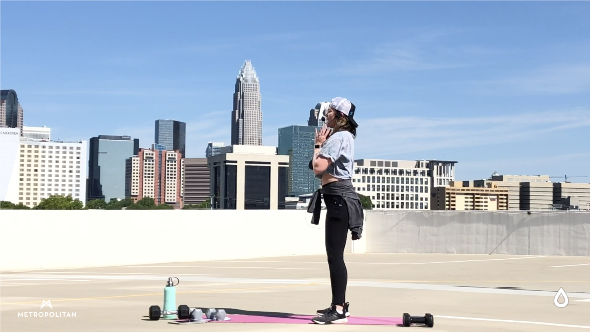 Shadow Boxing with Kayla Moore – SweatNET