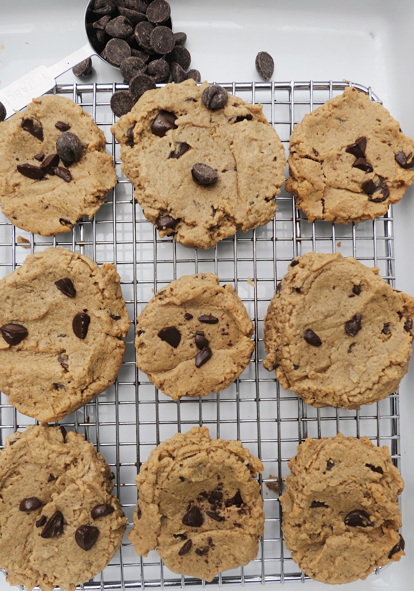 5 Ingredient Chocolate Chip Cookies – SweatNET