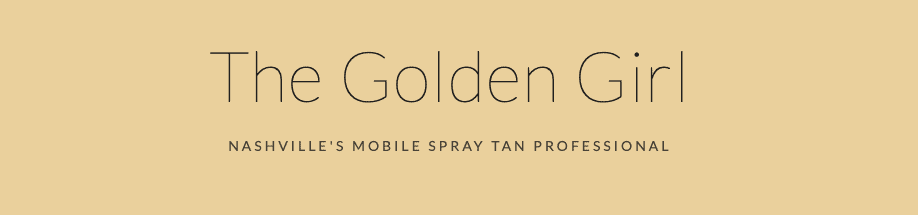 The Golden Girl Spray Tan Sweatnet
