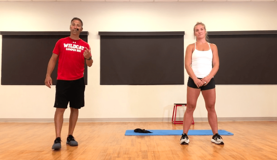 Quick Body Weight HIIT Workout with Sandy – SweatNET