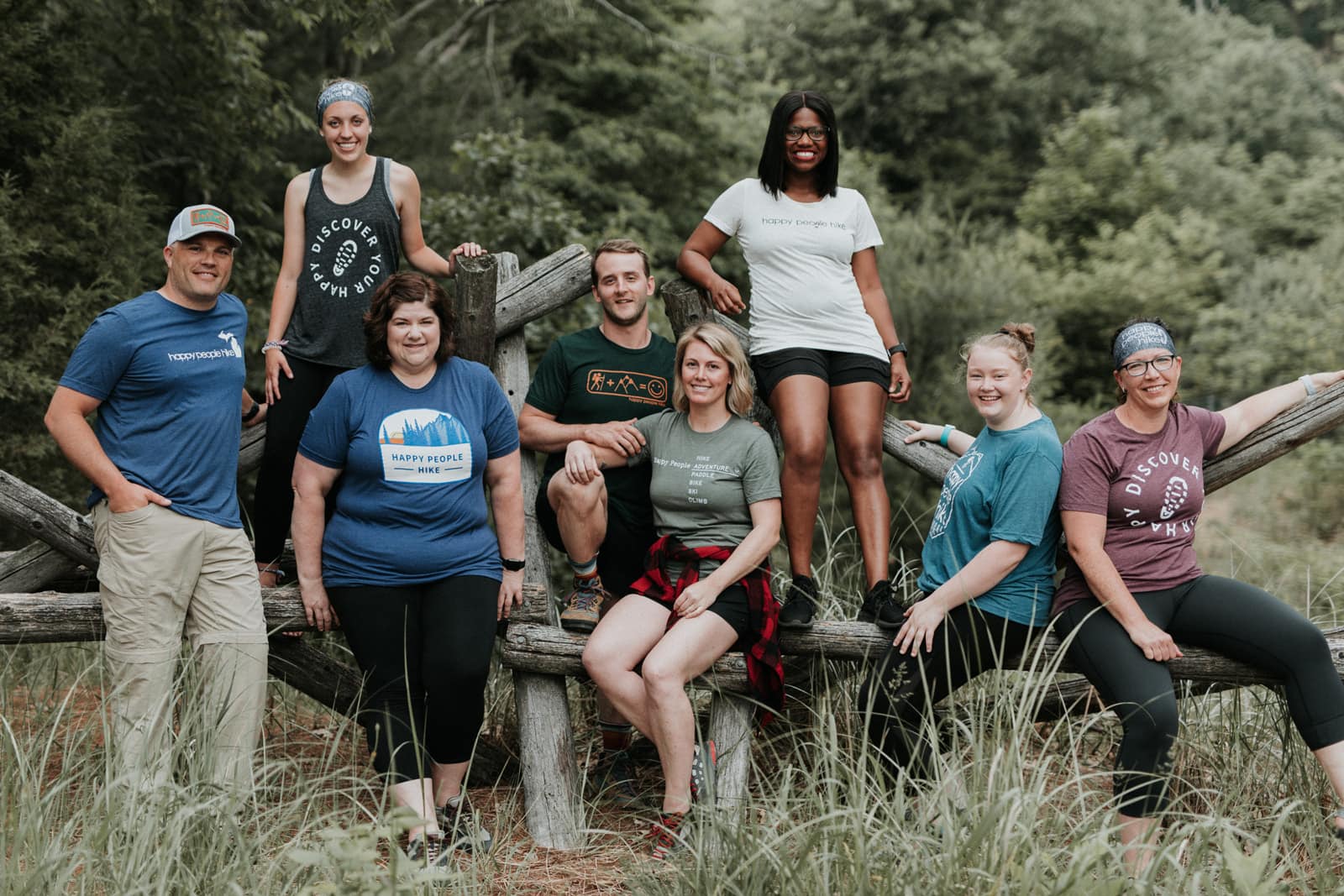 Happy People Hike – SweatNET