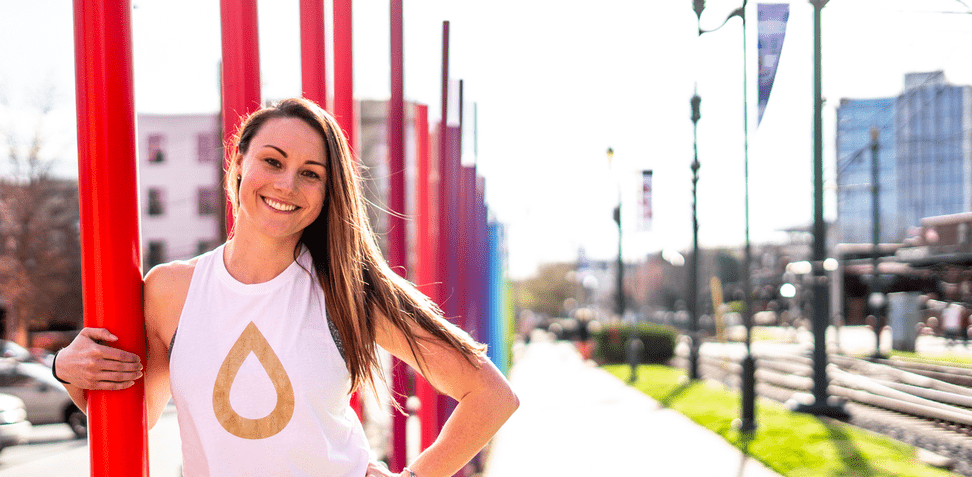 8 Minute Full Body Stretch with Michelle – SweatNET